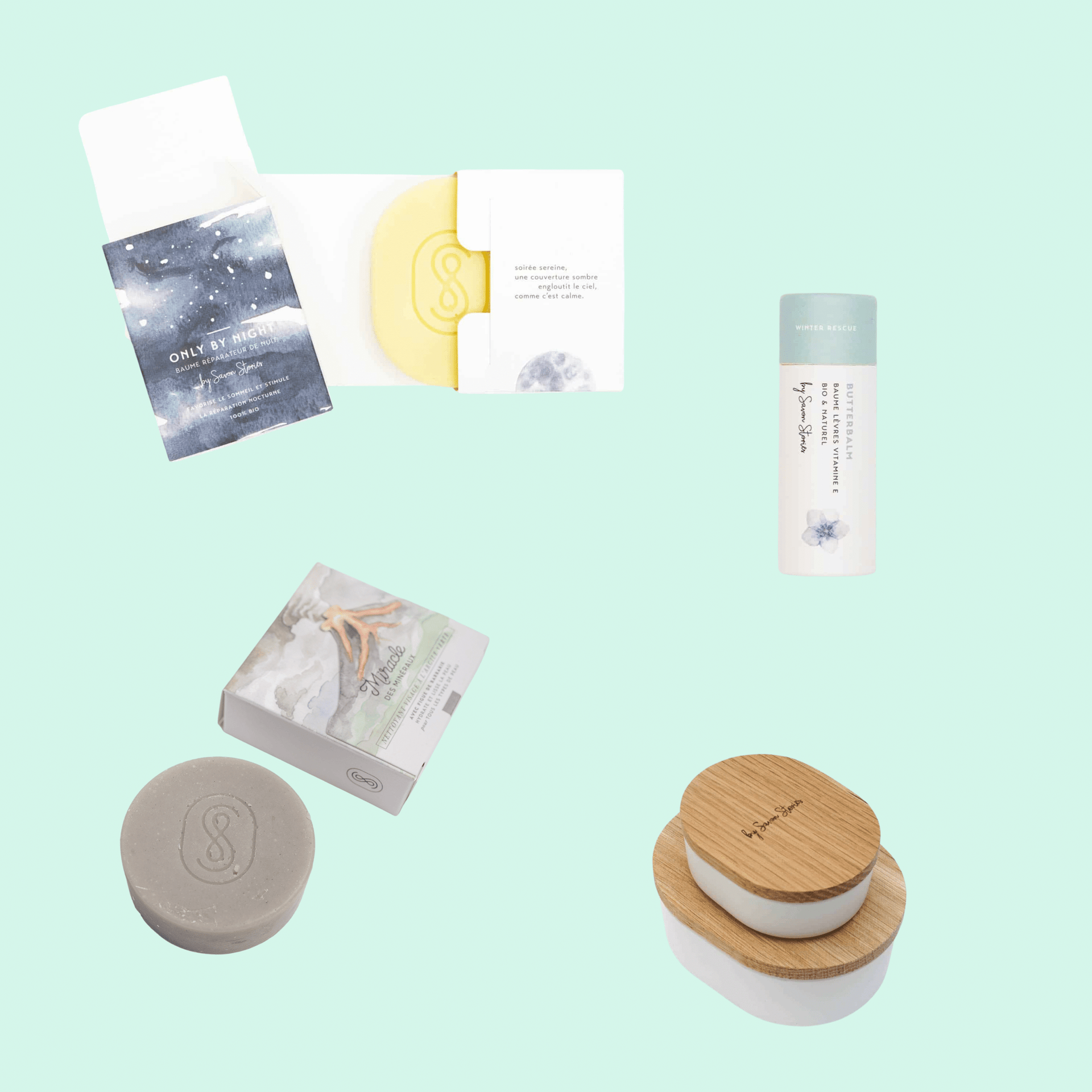 Good night kit (-15%) – Savon Stories